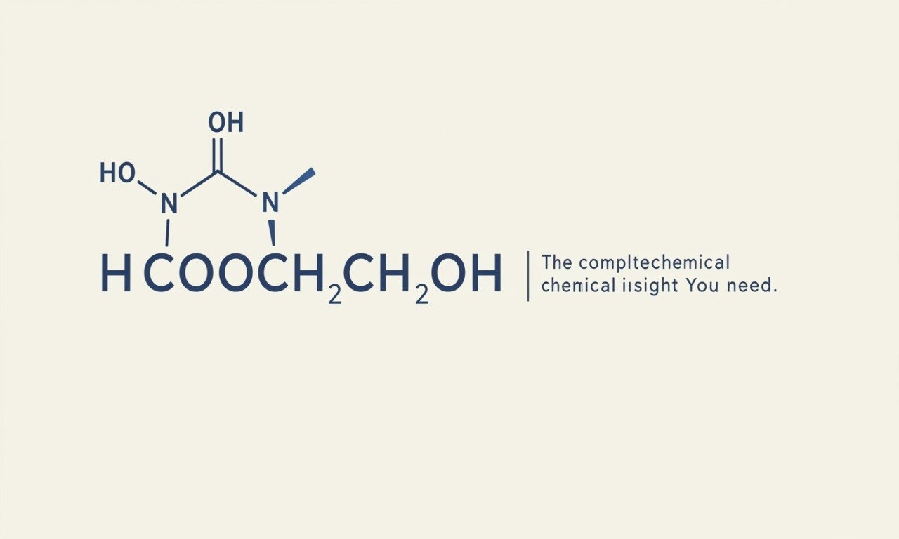 HCOOCH CH2 H2O: The Complete Chemical Insight You Need (2025 Update)